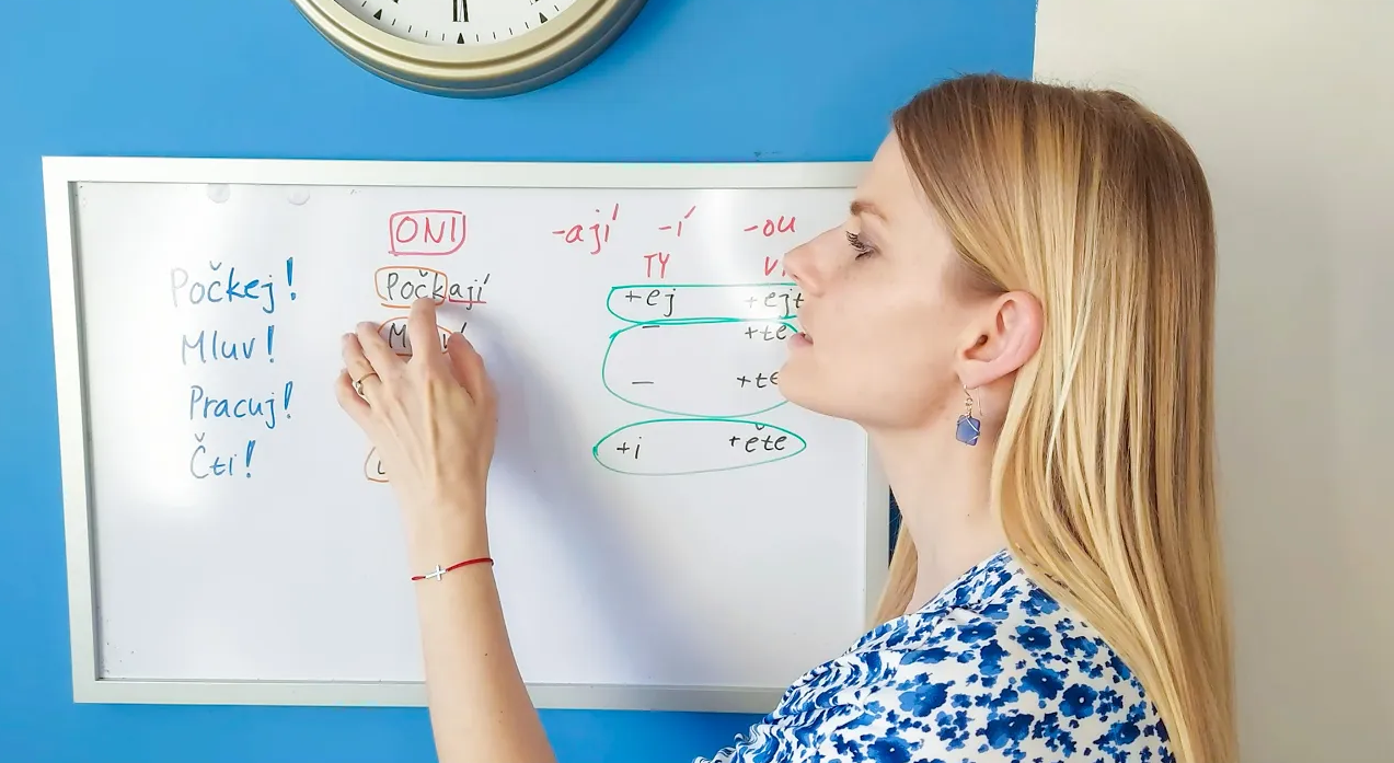 How to Construct the Imperative Form in Czech