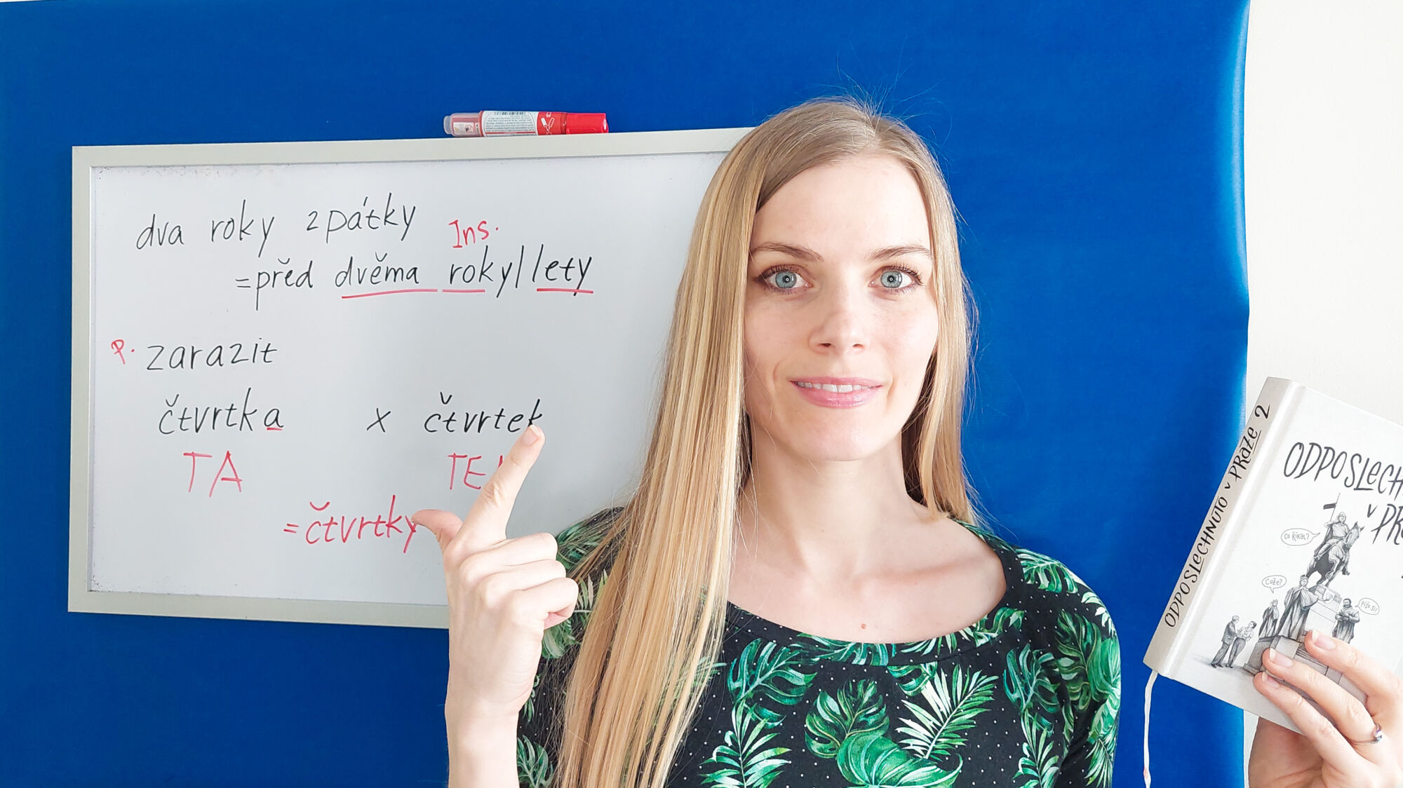 Video courses | Czech by Zuzka