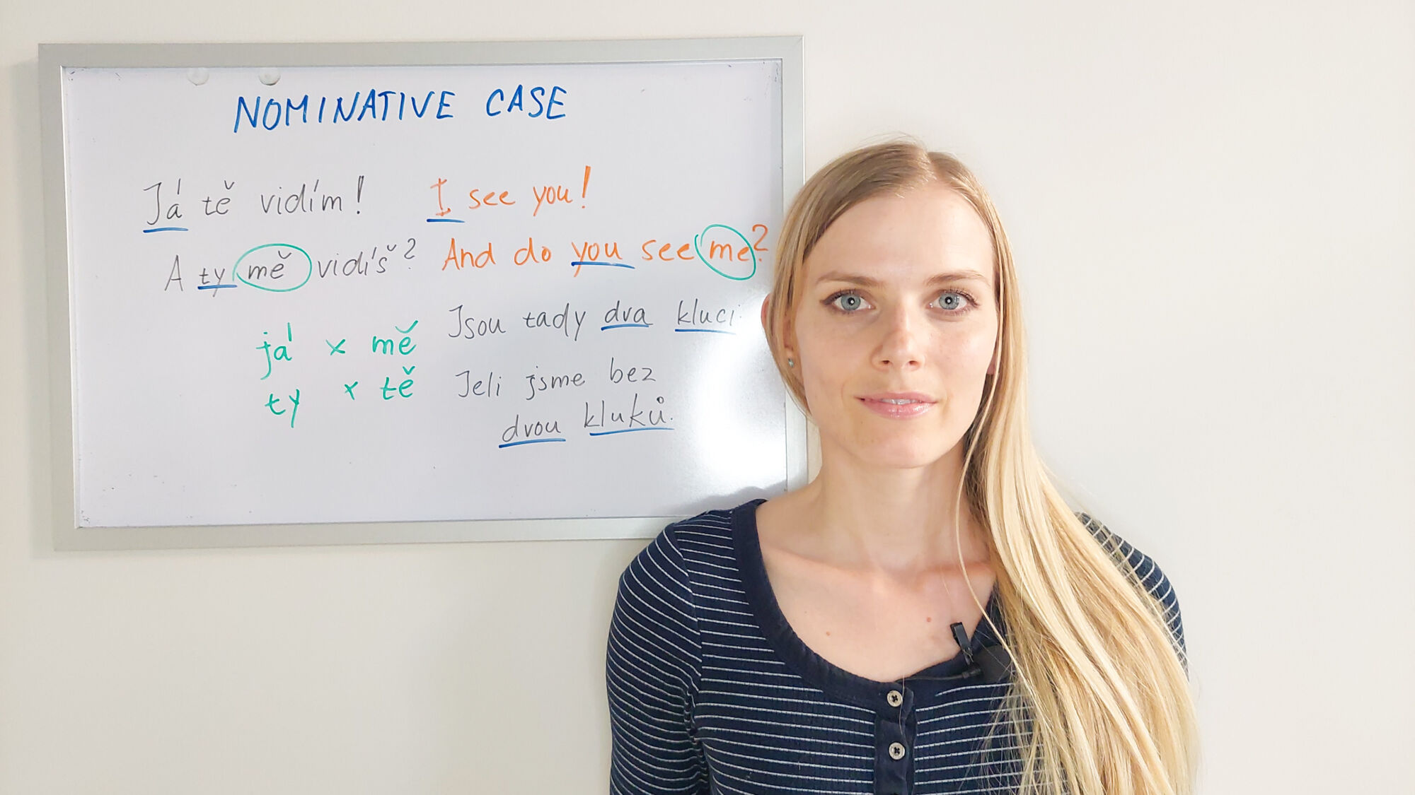 Learn Czech. Just in Case...