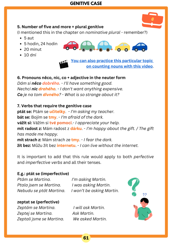 Learn Czech. Just in Case...