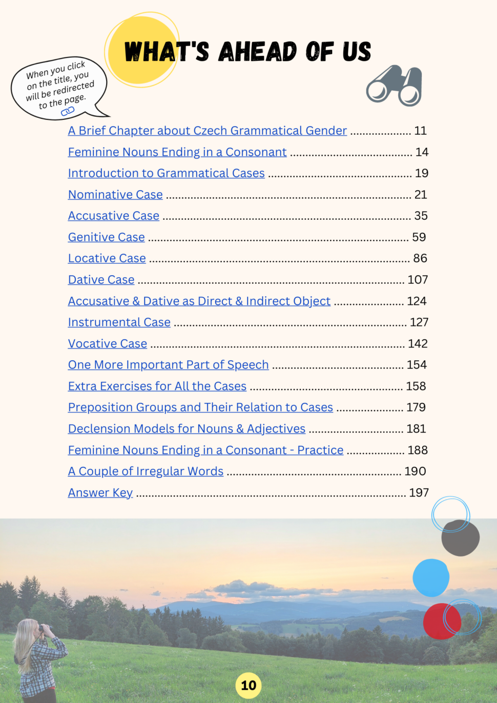 Learn Czech. Just in Case...