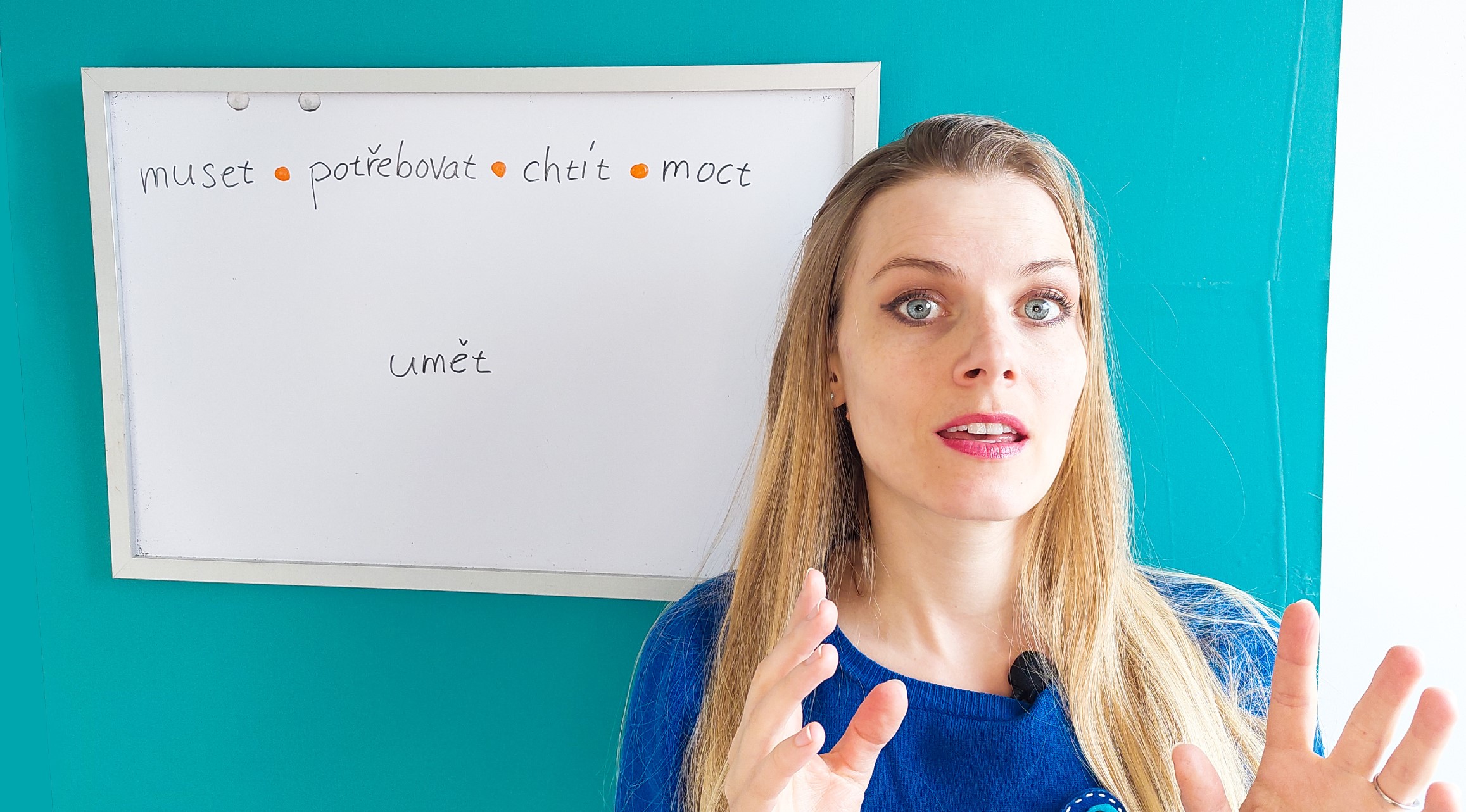Umím česky. Chci domů. When can we leave out main verbs in Czech?